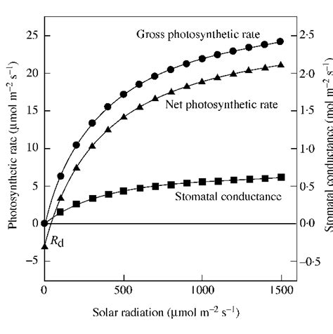 Figure 1 From Simulation Of The Stomatal Conductance Of Winter Wheat In