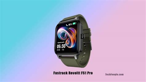 Fastrack Revoltt FS1 Pro Launched With Super AMOLED Display TechFoogle