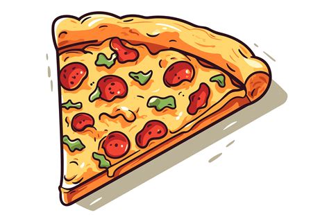 Pizza Clipart Graphic By Illustrately Creative Fabrica