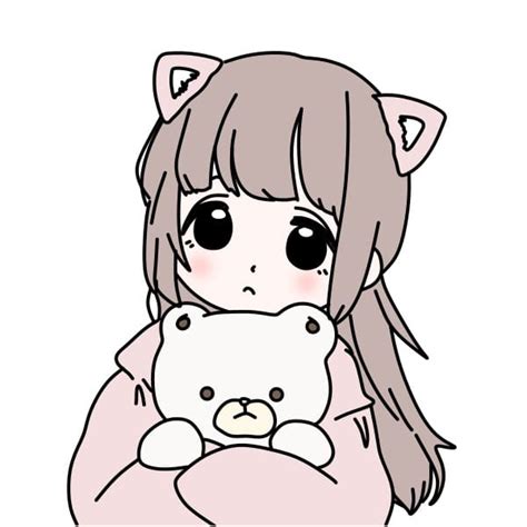 Descubrir Imagen Dibujos De Mujeres Kawaii Faciles Viaterra Mx