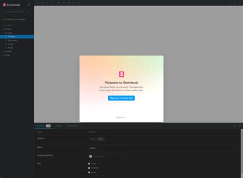 next js tailwind css storybookの環境構築をしてstorybookを表示してみる