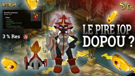 Je Joue Le PIRE Stuff Iop DOPOU Sur DOFUS YouTube
