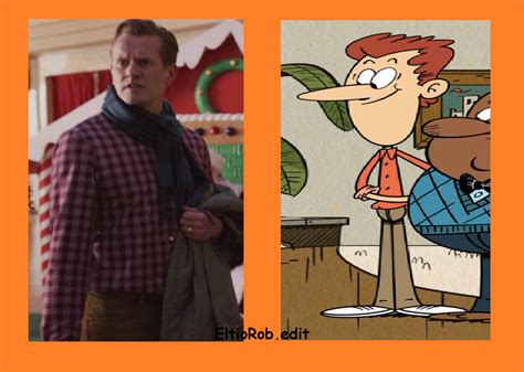 Loud House Liveaction Howard Mcbride By Eltiorob95 On Deviantart