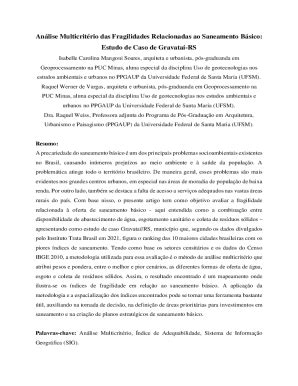 Preenchível Disponível www2 faccat Anlise Multicritrio das Fragilidades