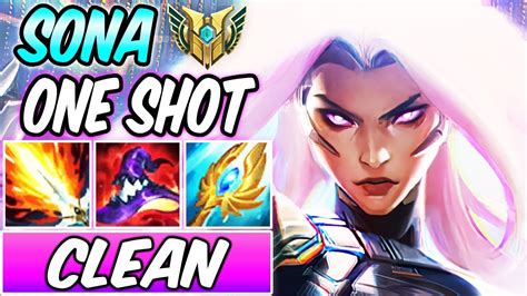 S FULL AP ONE SHOT SONA SUPPORT GUIDE Diamond Commentary Best