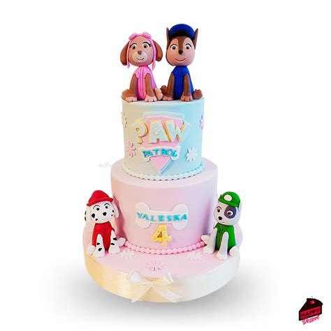 Pastel Paw Patrol Valeska Happy Dessert