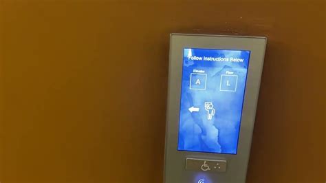 DESTINATION DISPATCH Otis Compass 360 Elevators Lincoln Center Tower