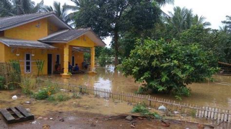 Banjir Di Kota Serang Dan Pandeglang Mulai Surut TribunNews