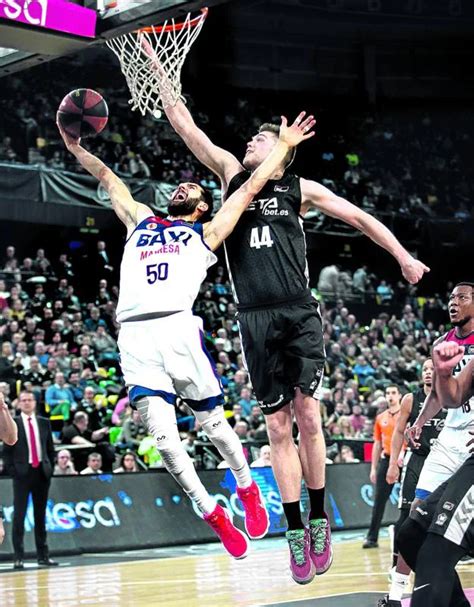 Ben Lammers Se Hace Grande En La ACB El Correo