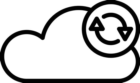 Vector Design Data Synchronization Icon Style 22271680 Vector Art At