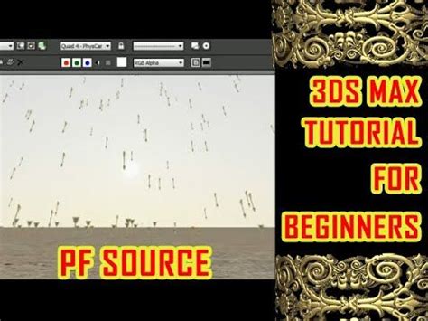 Pf Source 3ds Max Tutorial For Beginners Arrow Animation In 3ds Max
