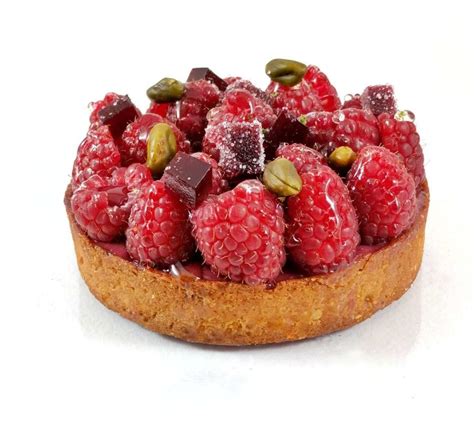 Recette De La Tarte Framboise Pistache MaPatisserie Fr