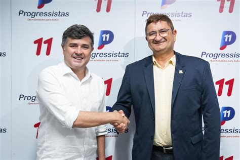 Eduardo da Fonte recebe o prefeito e pré candidato à reeleição George