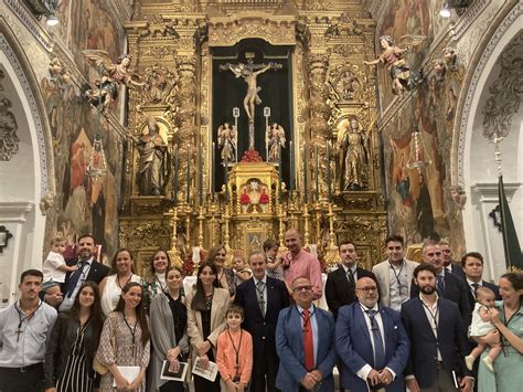 Celebrada la Solemne Función Religiosa a la Santísima Vera Cruz 2022