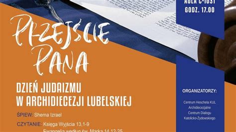 XXVI Dzień Judaizmu w Kościele katolickim w Polsce Lublin 18 01 2023