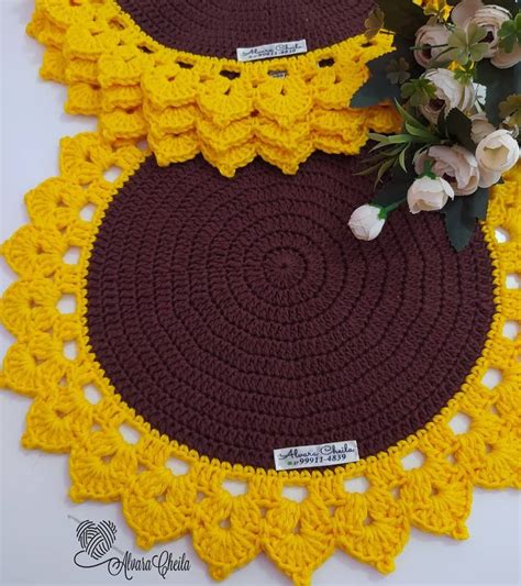 Total Imagem Sousplat Flor De Girassol Br Thptnganamst Edu Vn