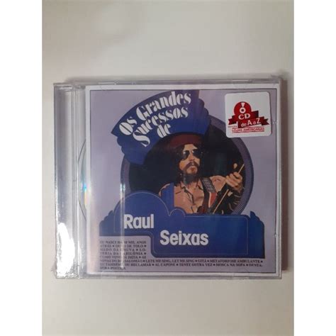 CD Raul Seixas Os Grandes Sucessos Shopee Brasil