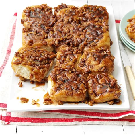 Caramel Pecan Sticky Buns Recipe Taste Of Home