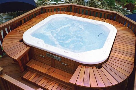 Deck It Out Hot Tub And Spa Decks