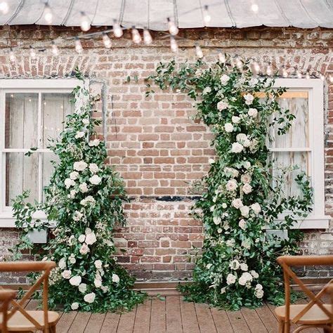 I Love A Deconstructed Floral Arch Like This One Beautifully Designed