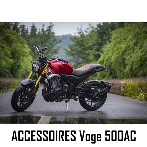 ACCESSOIRES 500AC en vente sur AZMOTORS commandez vos pièces VOGE d