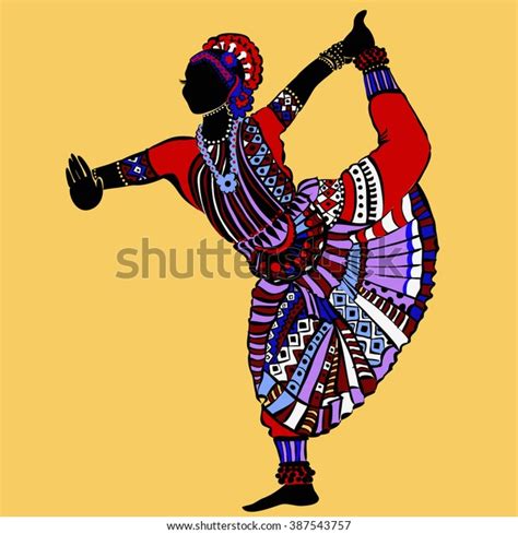 Indian Woman Stock Vector Royalty Free 387543757 Shutterstock