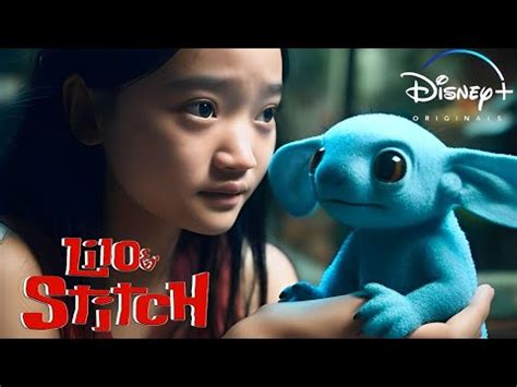 Lilo Stitch Live Action First Look Disney Youtube