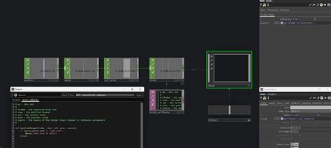 Midi Chop Data Control UI Element Control Custom Parameter