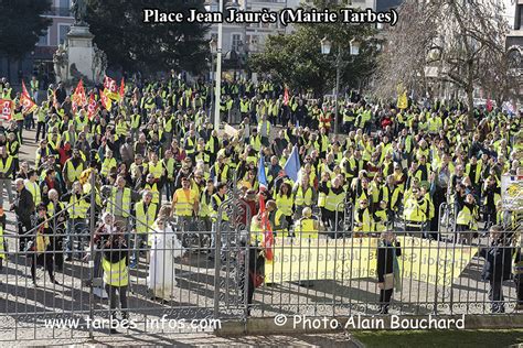 Gilets Jaunes Acte Tarbes Site D Informations En Ligne Sur