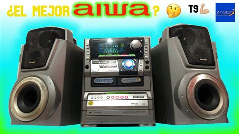 AIWA T9 El Equipo CASI Perfecto RetroReview Demo De Sonido