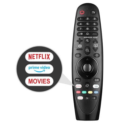Universal Remote Control For LG Smart TV Magic Remote Compatible With