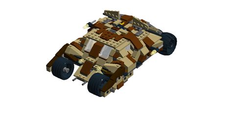 Lego Ideas The Dark Knight Rises Bane S Tumbler