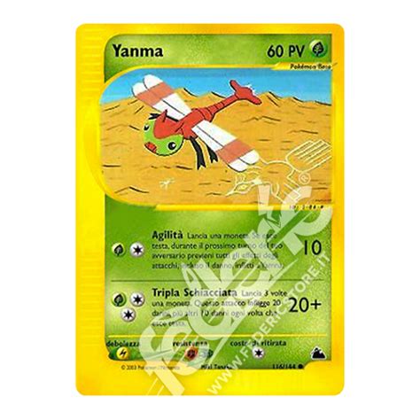 116 144 Yanma Comune IT MINT Federicstore