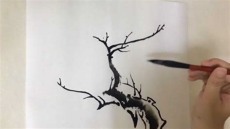 国画梅花画法1 腾讯视频
