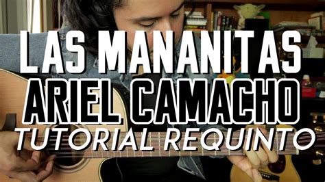 Las Mañanitas estilo Ariel Camacho Tutorial REQUINTO Como tocar
