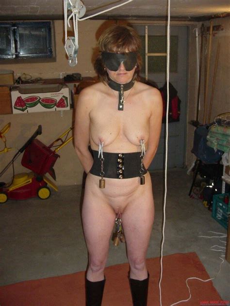 Meat Barn Clubsilvia Pierced Tit Hanging Extreme Milf Slave Tithanging