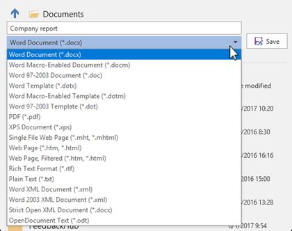Save A File In Microsoft Office Office Support