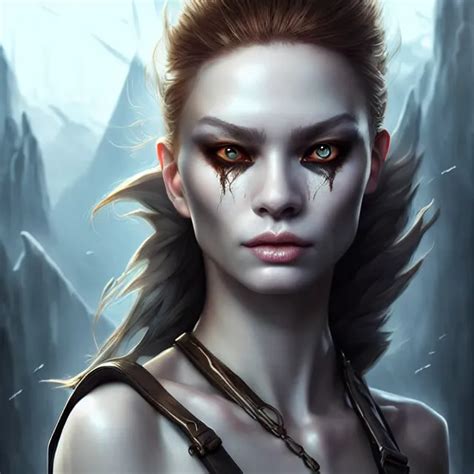 Epic Professional Digital Portrait Art Of Styx Stable Diffusion Openart