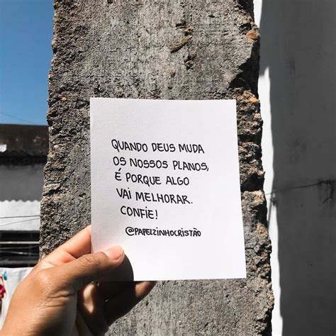 PAPELZINHO CRISTÃO s Instagram photo Os planos de Deus são maiores