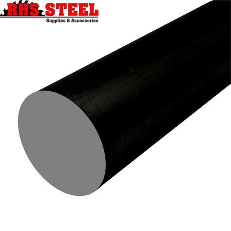 Round Bar 60mm X 6 Metres Mild Steel