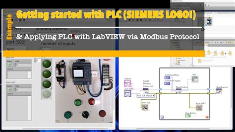 Getting Started With Plc Siemens Logo And Applying Plc With