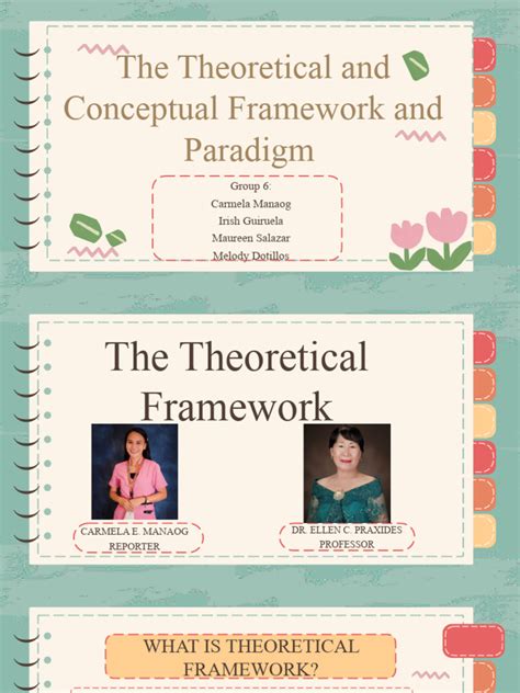 theoretical framework pdf theory hypothesis