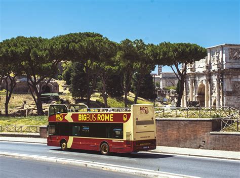 Essential Ticket Rom Big Bus Tours