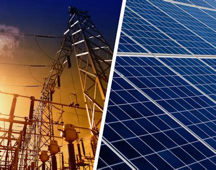 Harnessing Energy Grid Power Vs Solar Power Storz Power