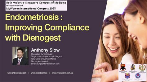 Endometriosis Forum Anthony Siow