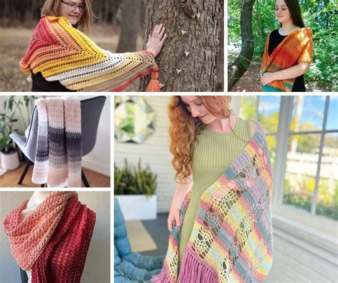 Easy Crochet Shawl Patterns Free For Beginners