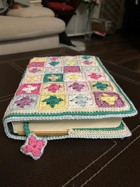 Amazing Crochet Book Cover Design Ideas Crochet Book Cover Crochet