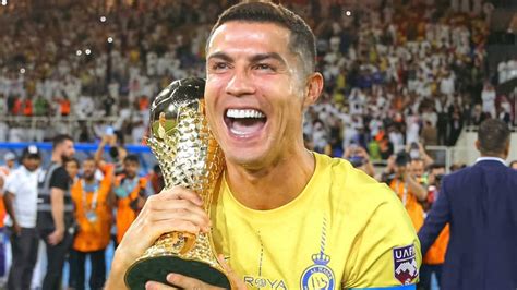 Cristiano Ronaldo Gets Emotional After Guiding Al Nassr To Their First