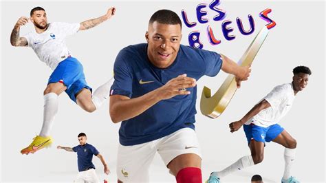 Nike dévoile les maillots de l équipe de France pour la Coupe du Monde