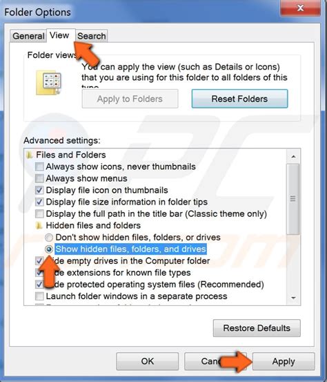 How To Show Hidden Files On Windows Complete Guide